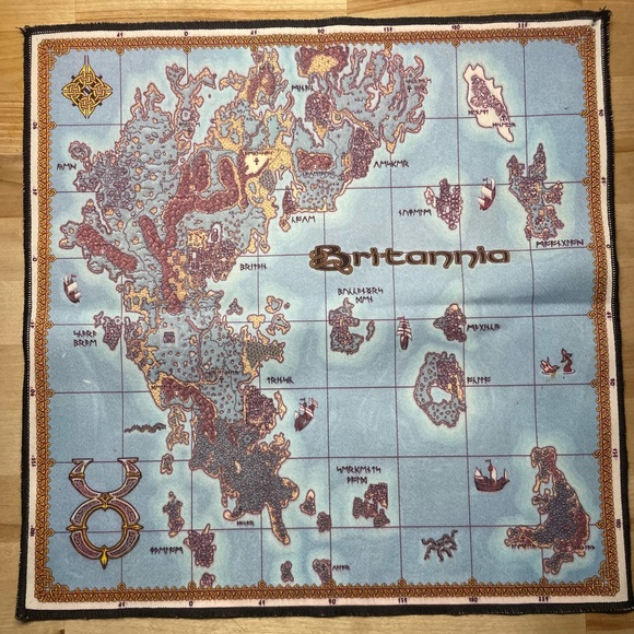 Video Games & Consoles | 1997 Cloth Ultima Online Map | Poshmark